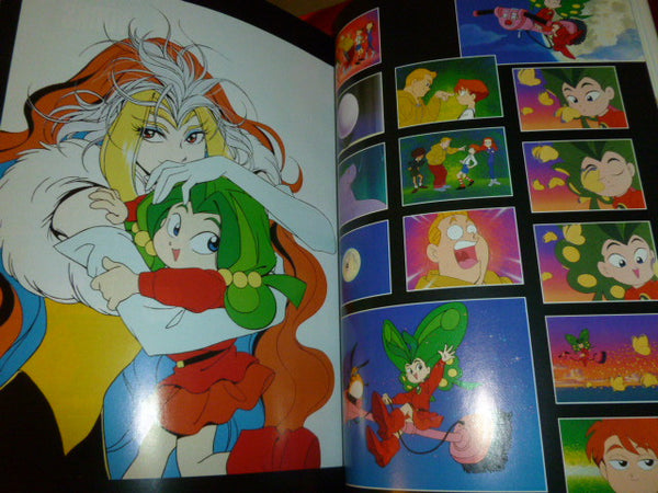 Yadamon Magical Dreamer Roman Album Book Anime Art Guide – AnimeCoast